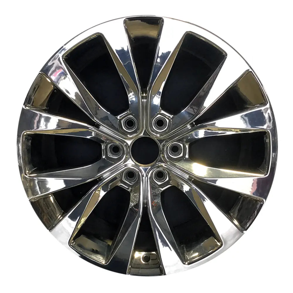 20" Ford F150 OEM wheel 2015-2017 Chrome rims 10003 part FL3Z1007M ...