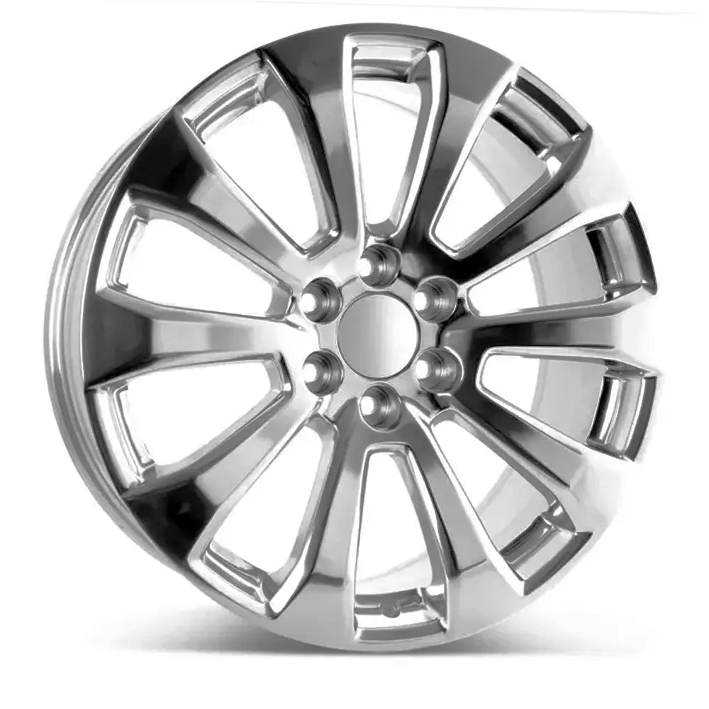 22" Chevy Trucks wheel replacement Polished replica rim 5922 – OEM ...