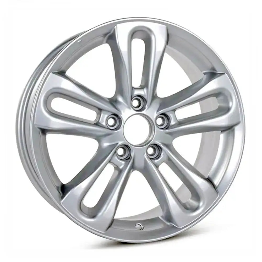 17" Honda Civic wheel replacement Silver replica rim 63901 – OEM Wheels ...