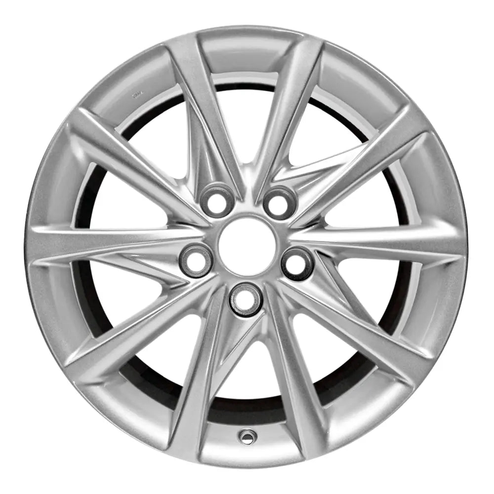 17" Toyota Prius rim Silver OEM factory wheel 69601 – OEM Wheels For Sale
