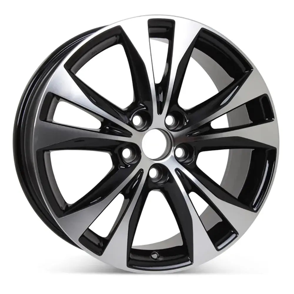 18" Toyota RAV4 wheel replacement Machined replica rim 69628-A – OEM ...