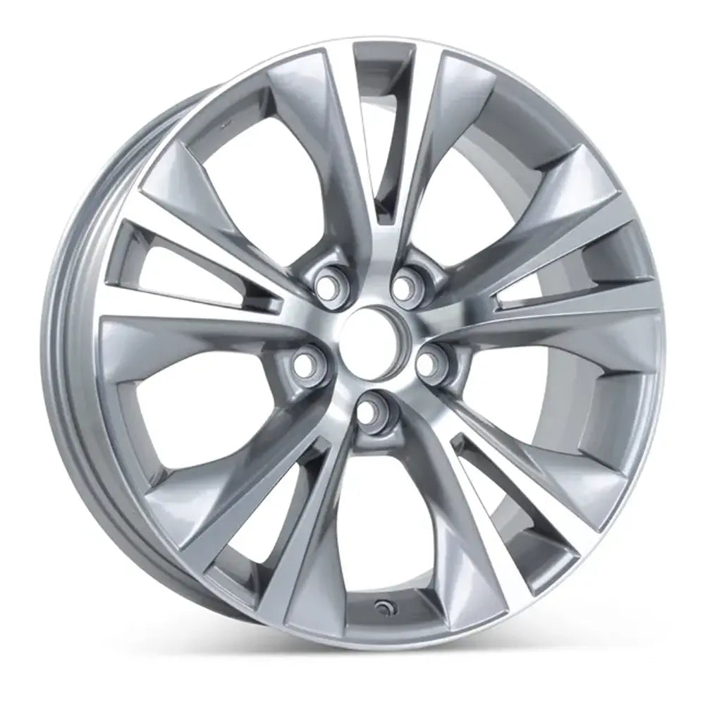18" Toyota Highlander wheel replacement Machined replica rim 75162-B ...