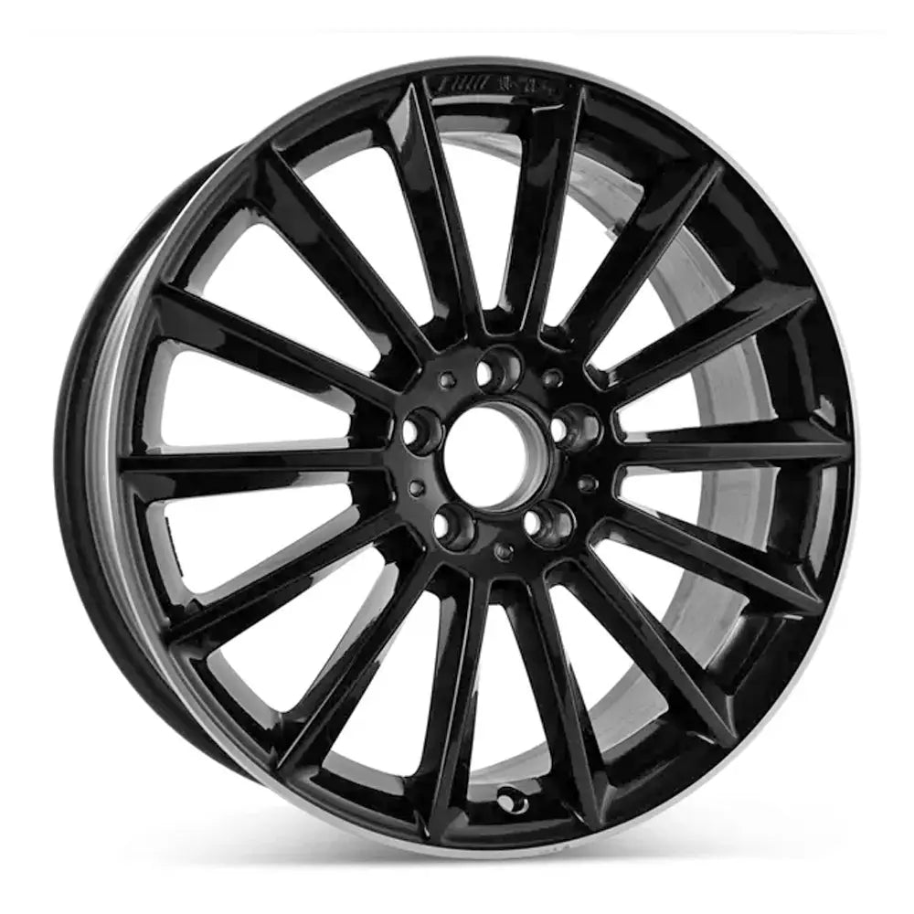 19" Mercedes A Class wheel replacement Black replica rim 85727 – OEM ...