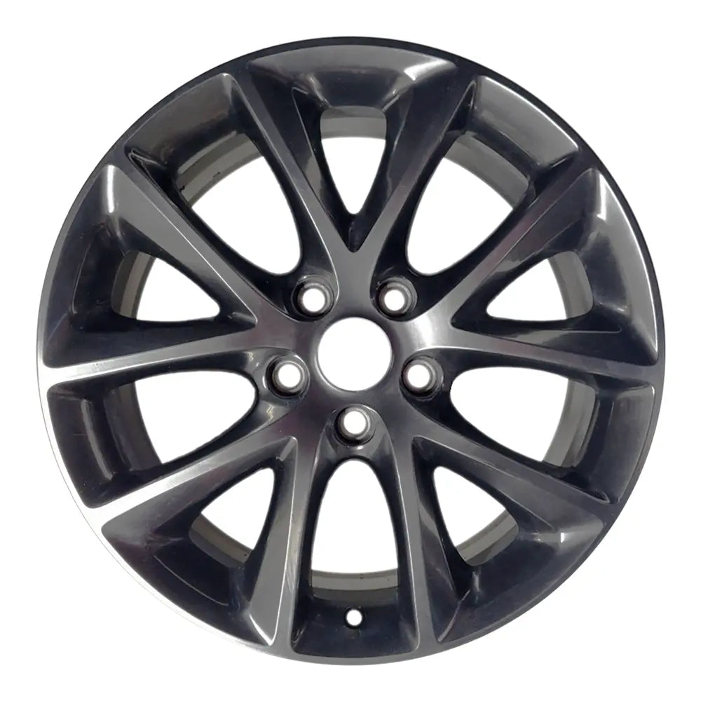 20" Factory Rim for 2011-2018 Dodge Durango Black OEM wheel 6GA73DX8AA ...