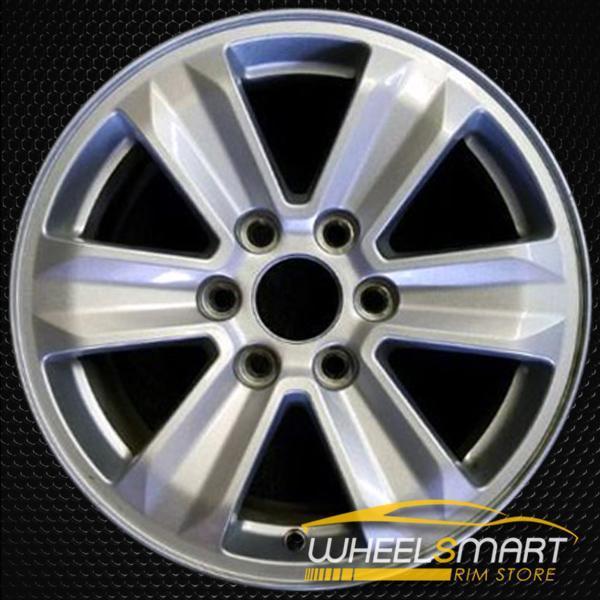 17" Ford F150 rim Silver OEM factory wheel 3995 – OEM Wheels For Sale