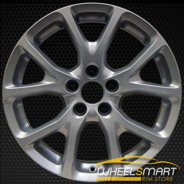 17" Jeep Cherokee rim Silver OEM factory wheel 9130 – OEM Wheels For Sale