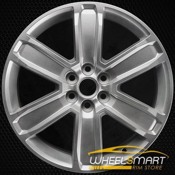 20" Cadillac XT5 rim Silver OEM factory wheel 4800 97729 – OEM Wheels ...