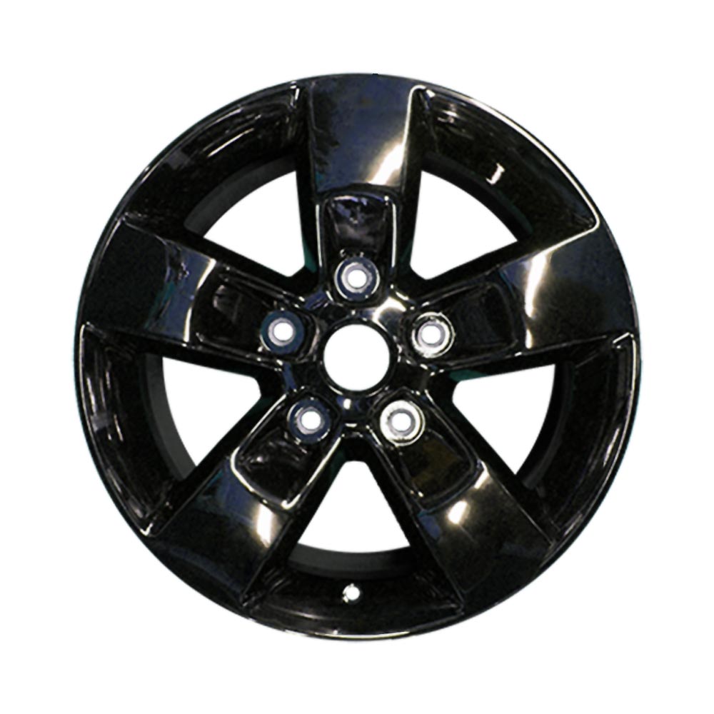17" Dodge Ram 1500 rim Black OEM factory wheel 2448 – OEM Wheels For Sale