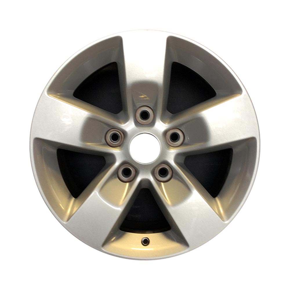 17" Dodge Ram 1500 rim Silver OEM factory wheel 2448 – OEM Wheels For Sale