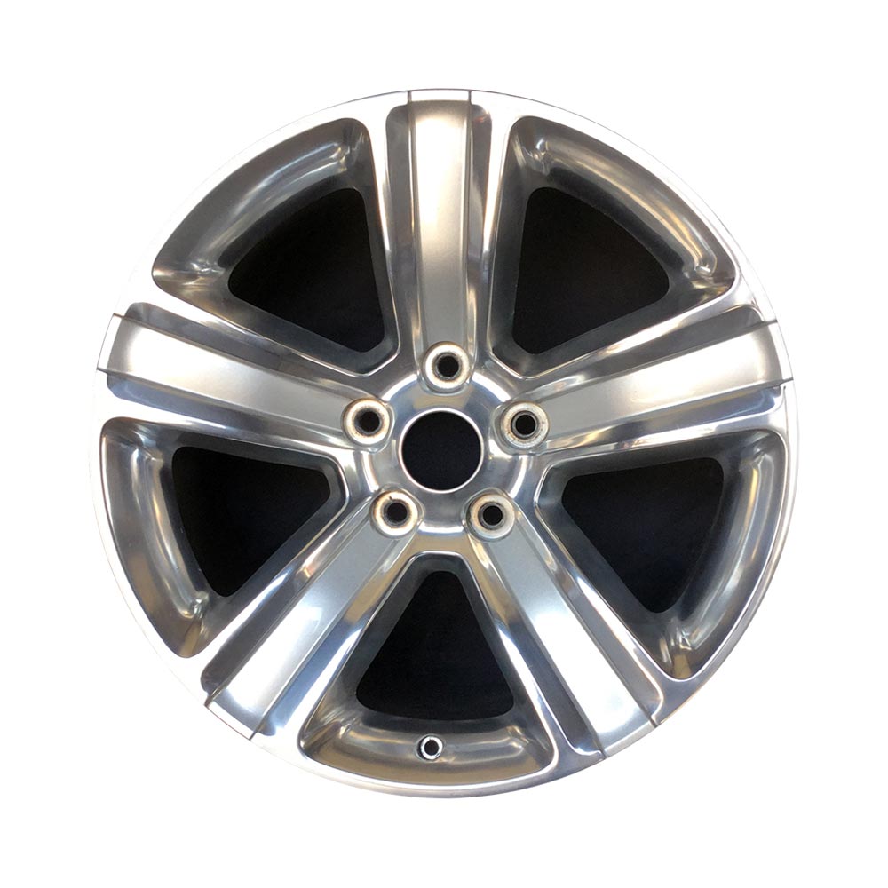 20" Dodge Ram 1500 rim Polished OEM factory wheel 2453 – OEM Wheels For ...