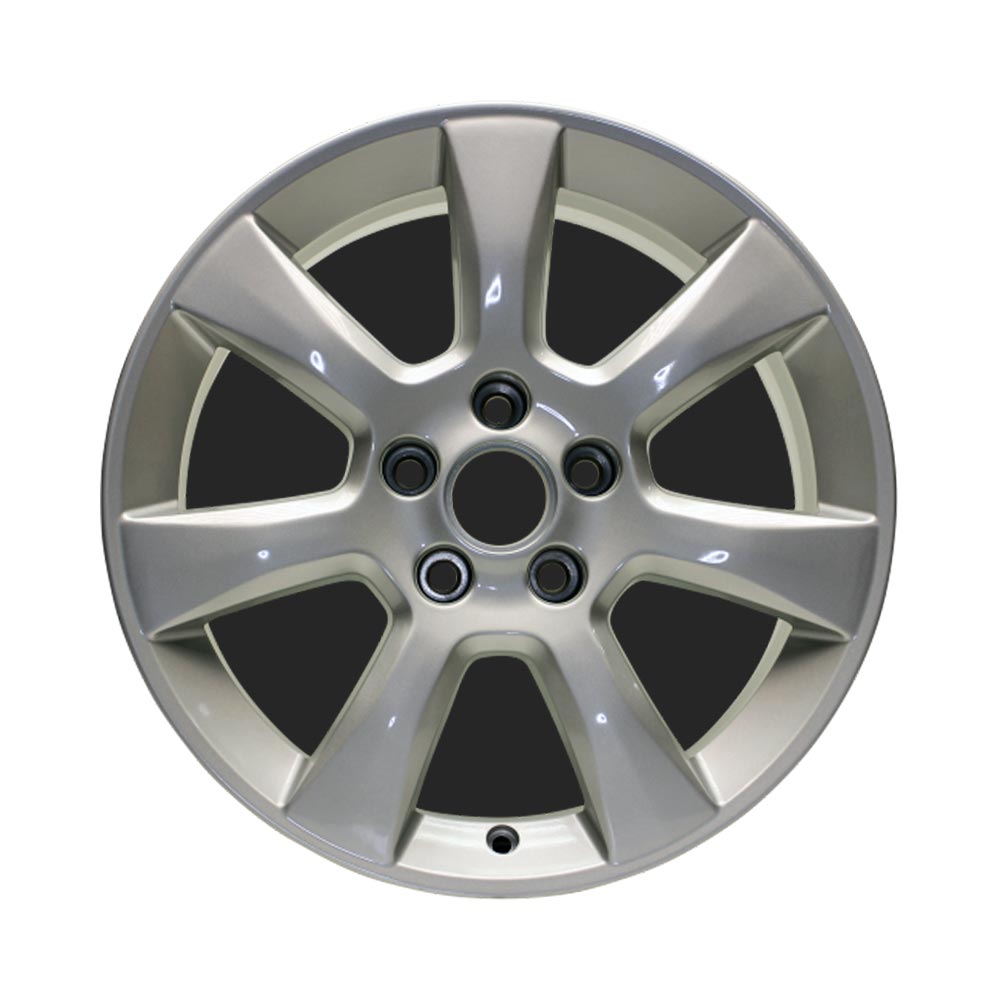 17" Cadillac ATS OEM wheel replacement Silver replica rim 4702 – OEM ...