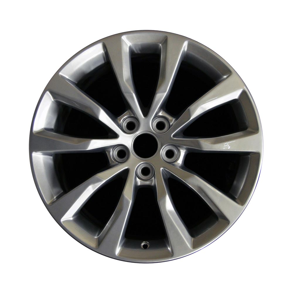 19" Cadillac XTS rim Hypersilver OEM factory wheel 4729 – OEM Wheels ...