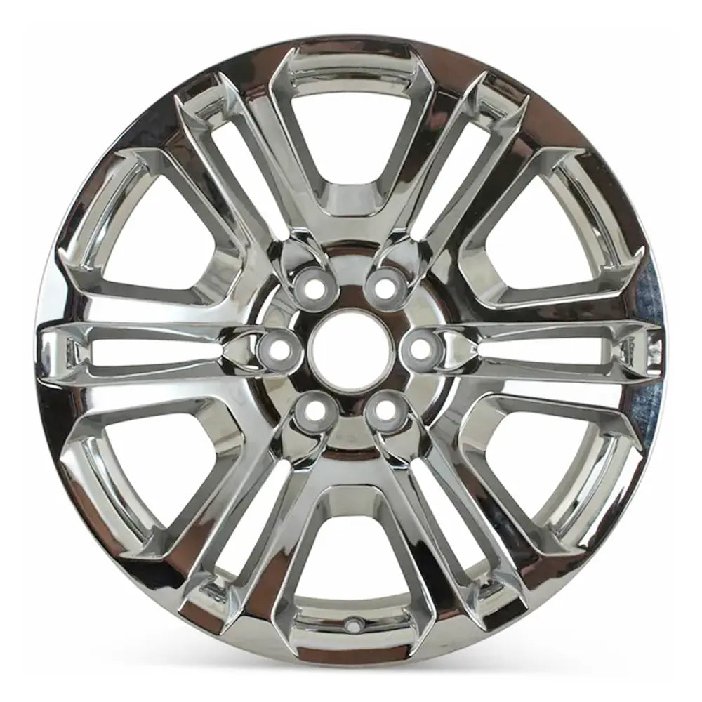 22" GM Trucks wheel replacement Chrome replica rim 4741 – OEM Wheels ...