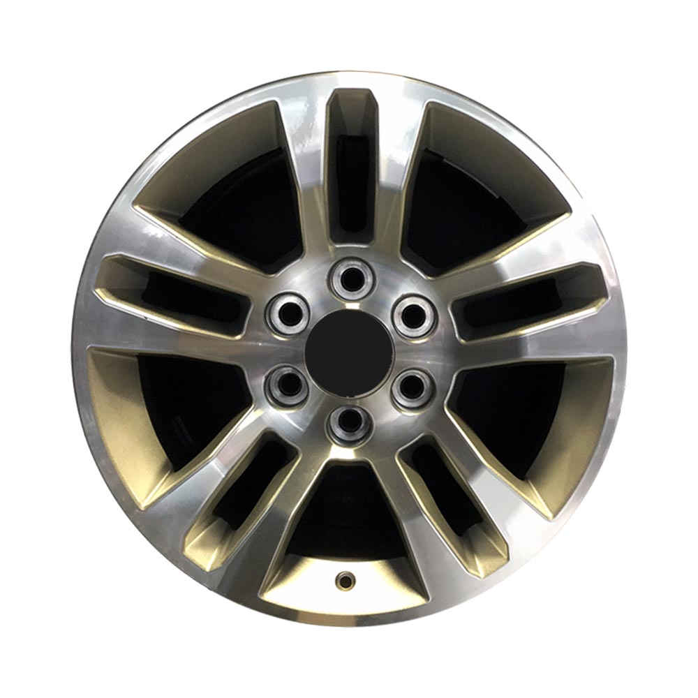 18" Chevy Silverado rim Machined Silver OEM factory wheel 5646 – OEM ...