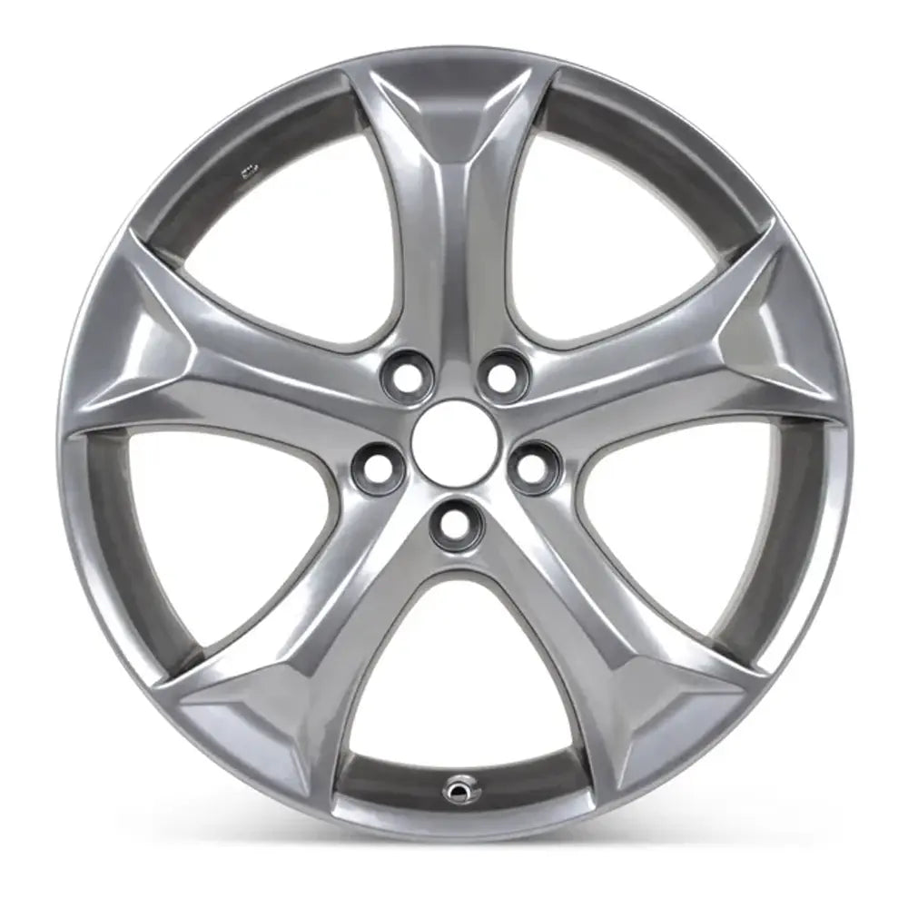 20" Toyota Venza wheel replacement Hypersilver replica rim 69558 – OEM ...