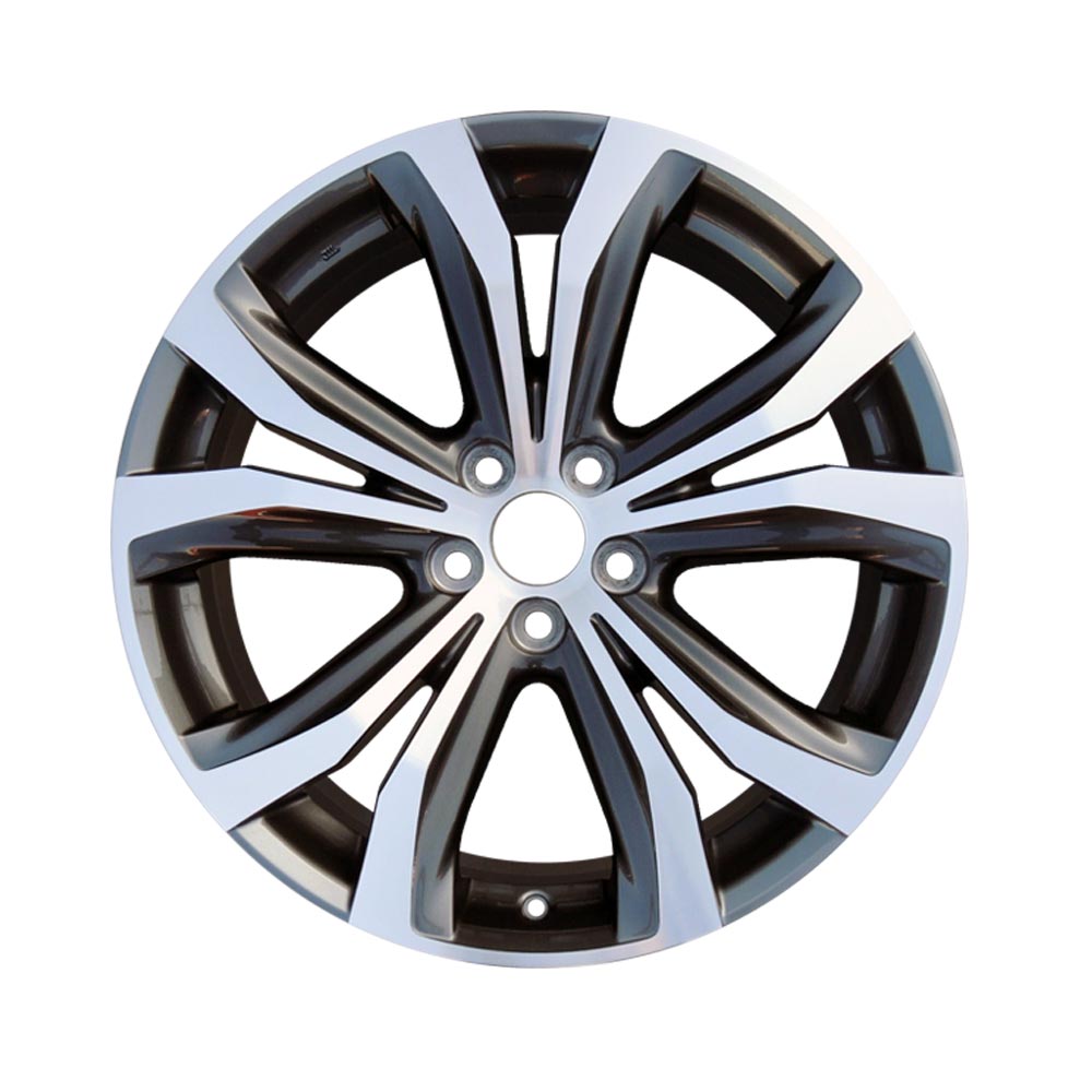 20" Lexus RX350 rim Machined Charcoal OE factory wheel 74338 – OEM ...