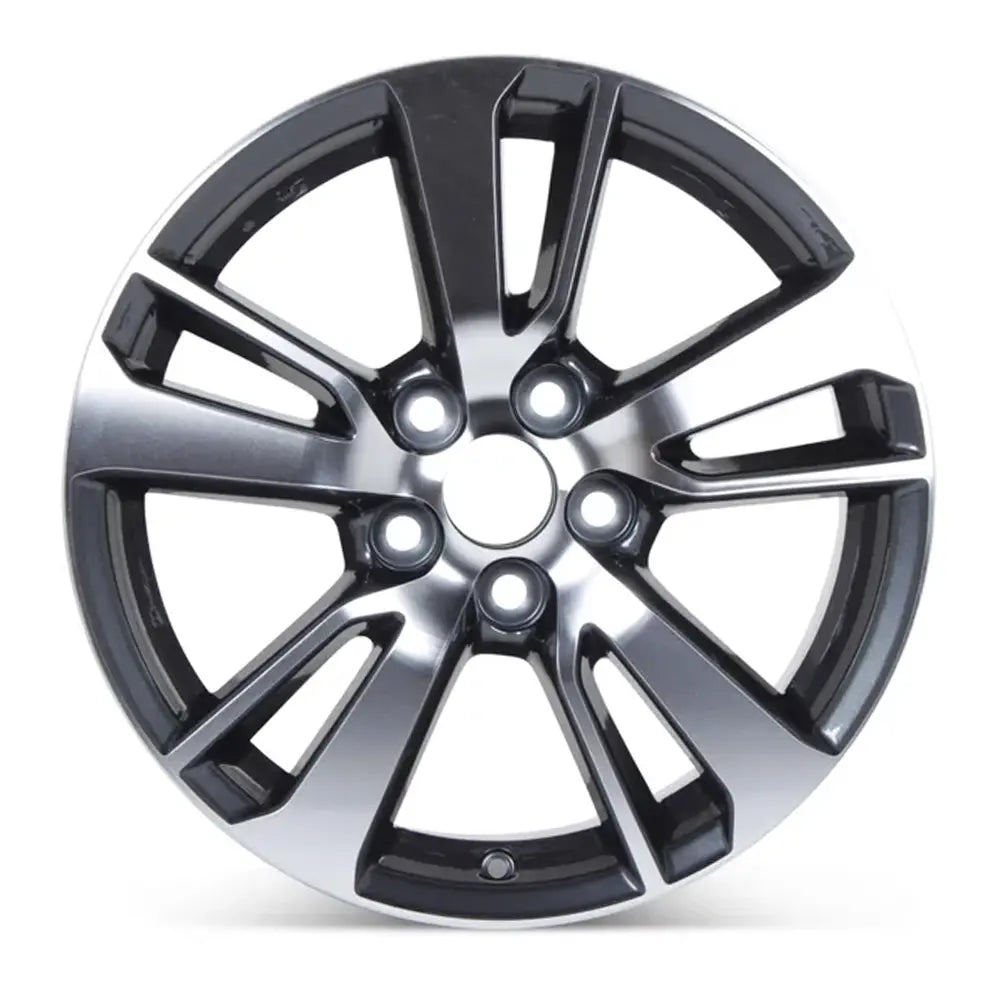 16" Toyota RAV4 wheel replacement Machined replica rim 75198 – OEM ...