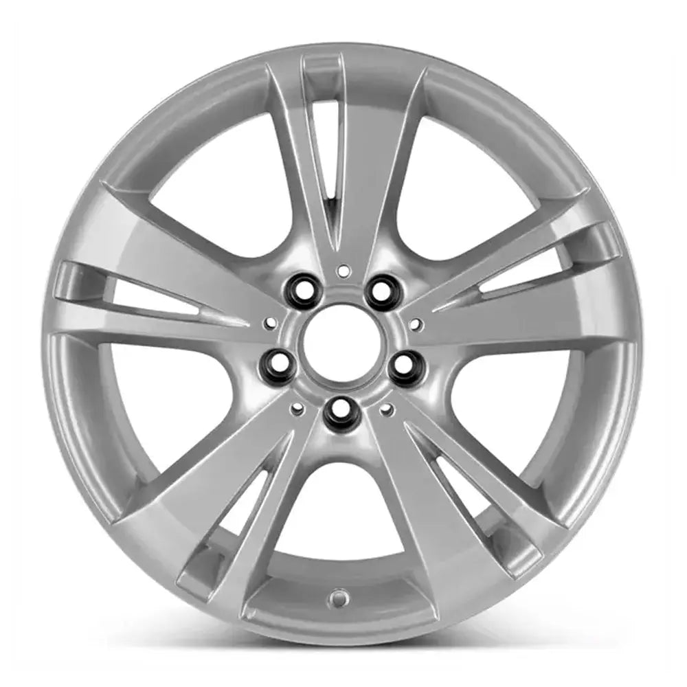 18" Mercedes E300 wheel replacement Silver replica rim 85258 – OEM ...