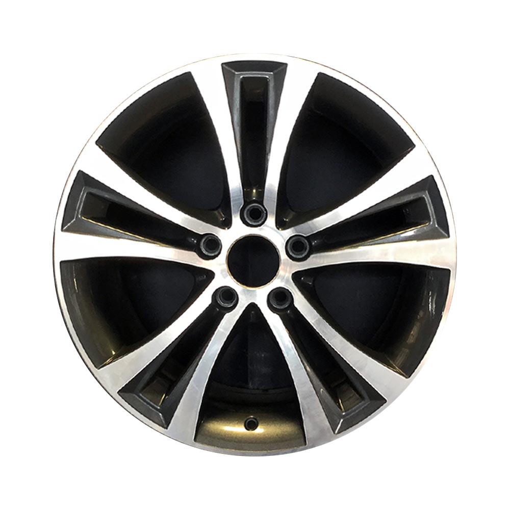 18" BMW 2 Series rim Silver OEM factory wheel 86126 – OEM Wheels For Sale