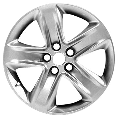 18" Ford Fusion rim Silver OEM factory wheel 3800 – OEM Wheels For Sale