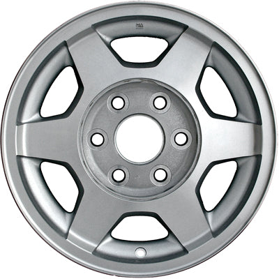 16" GMC Sierra 1500 rim Machined Silver OE factory wheel 5156 – OEM ...