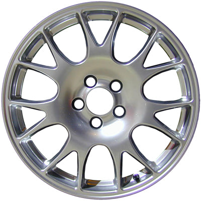 18" Audi A4 rim Hypersilver OEM factory wheel 58797 – OEM Wheels For Sale
