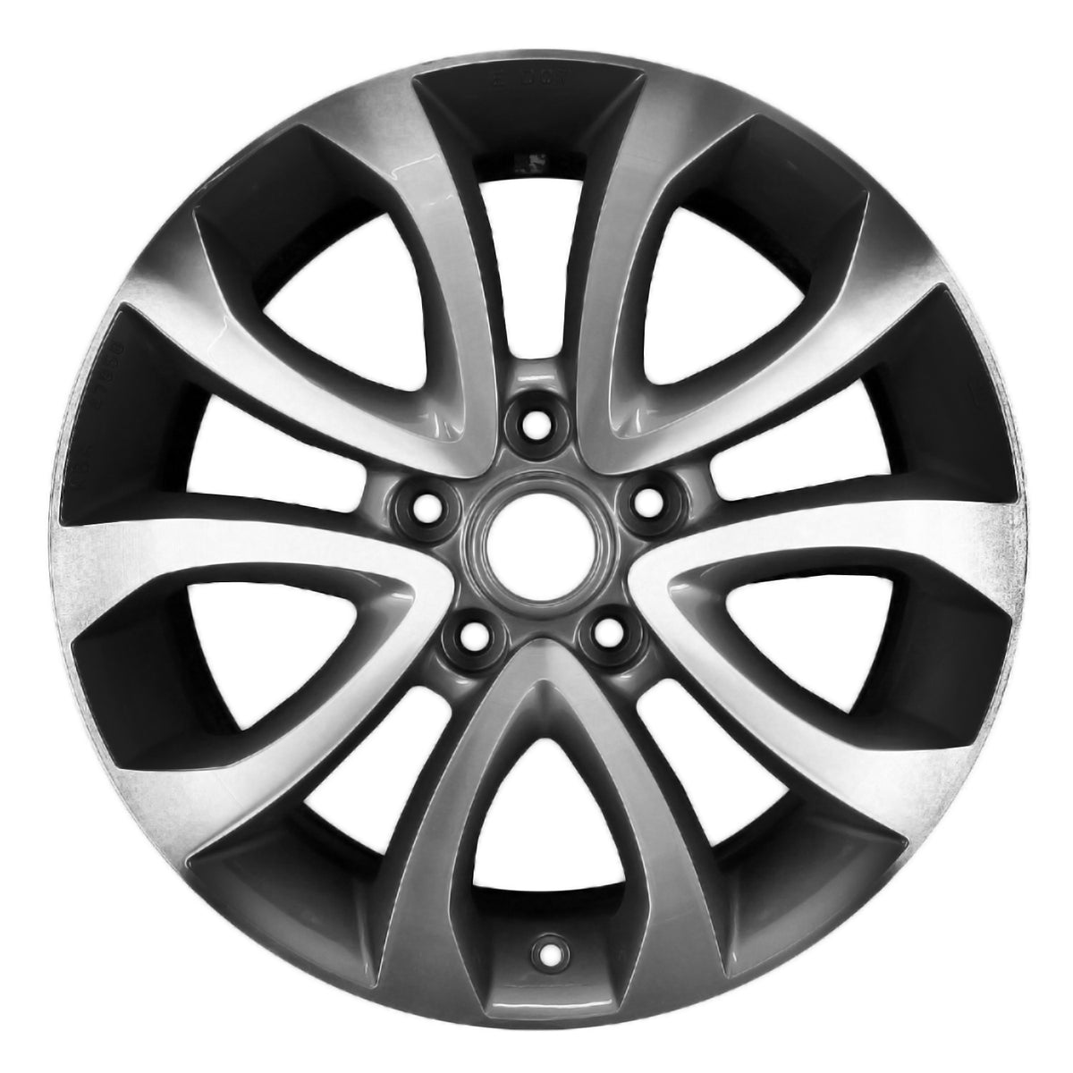 17" Nissan Juke rim Black OEM factory wheel 62563 – OEM Wheels For Sale
