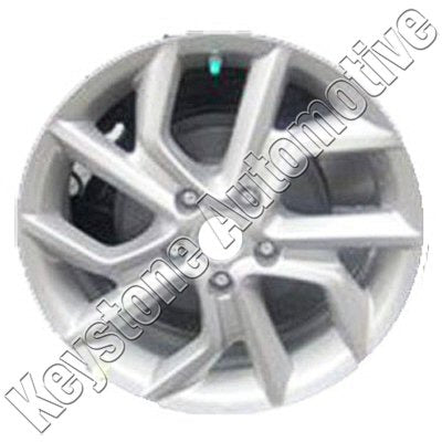 17" Nissan Sentra rim Silver OEM factory wheel 62600 – OEM Wheels For Sale