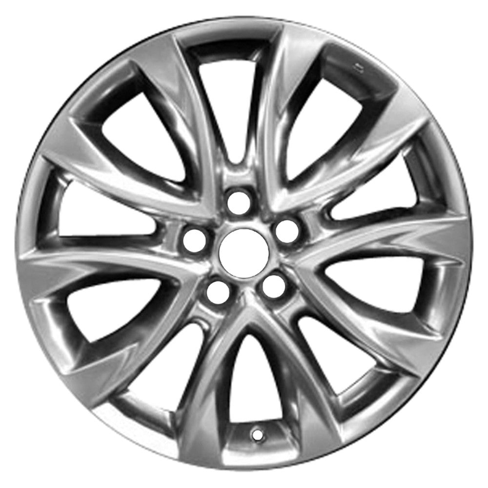 19" Mazda CX5 rim Silver OEM factory wheel 64955 – OEM Wheels For Sale