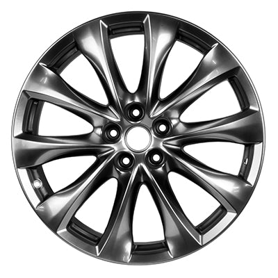 20" Mazda CX9 rim Hypersilver OEM factory wheel 64963 – OEM Wheels For Sale