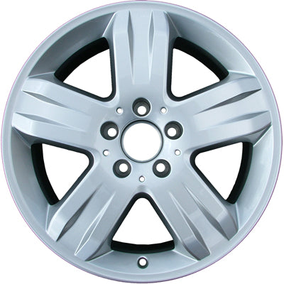 17" Mercedes ML350 rim Silver OEM factory wheel 65339 – OEM Wheels For Sale