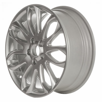 17" Volvo C30 rim Hypersilver OEM factory wheel 70314 – OEM Wheels For Sale