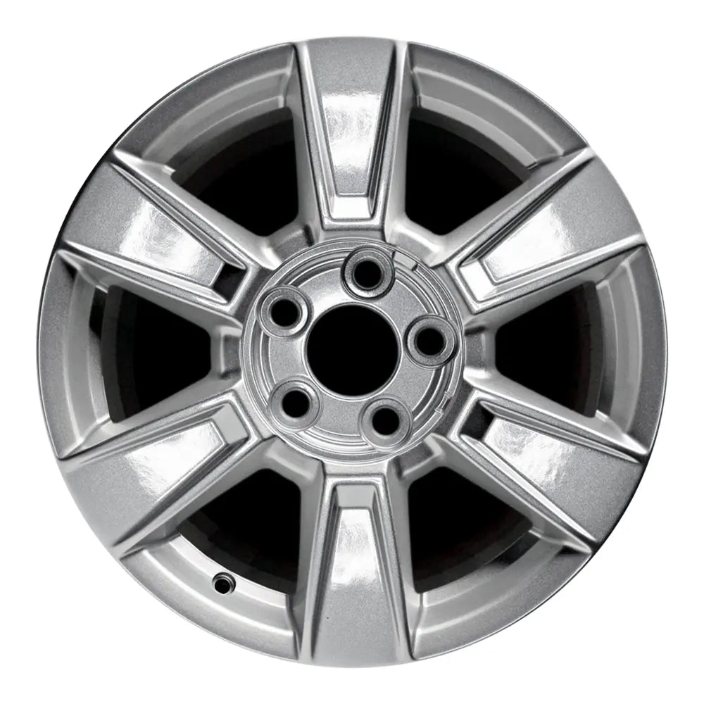 17 in OEM Wheel for 2010-2013 GMC Terrain Silver factory rim 9597710 ...