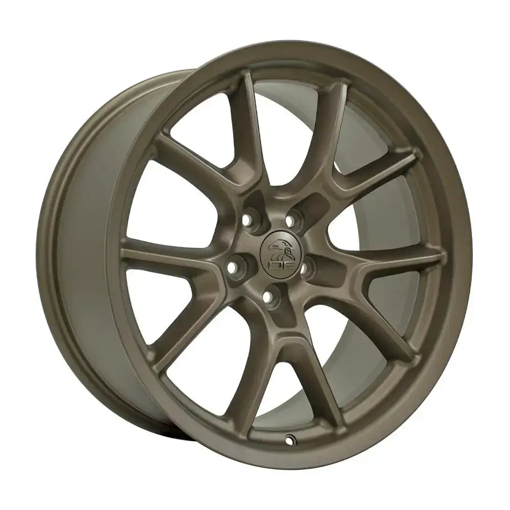 20x11 Bronze wheel replacement fits Widebody Dodge Charger replica rim ...